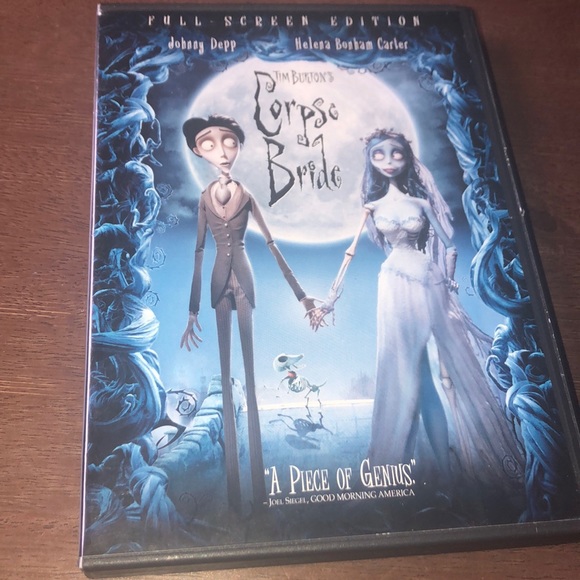 Media | Corpse Bride Dvd | Poshmark